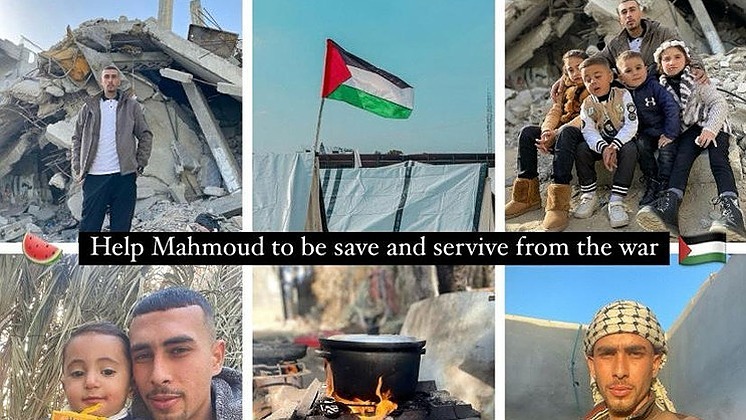 Rebuild Hope for Mahmoud and His Family (137663) | Chuffed | Non-profit ...