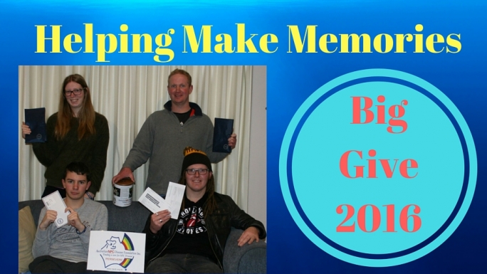 RARE & TERMINAL - Helping make memories | Chuffed | Non-profit charity ...