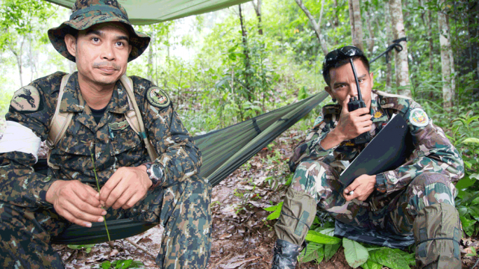 Help Thai Rangers Protect our Wildlife ช่วยให้ผู้พิทักษ์ป่าไทย ช่วย ...