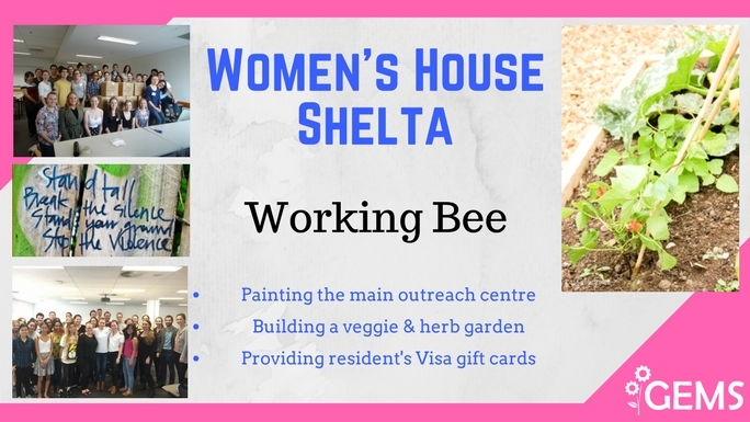 QUT GEMS for Women's House Shelta | Chuffed | Non-profit charity and ...