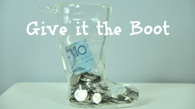 Give it the Boot | Chuffed | Non-profit charity and social enterprise ...