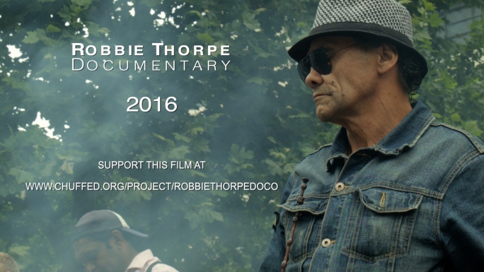 Robbie Thorpe Documentary | Chuffed | Non-profit charity and social ...