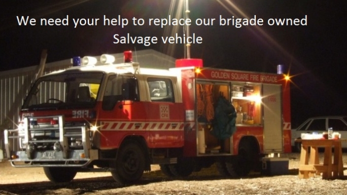 CFA Specialist Emergency Support Vehicle Replacement | Chuffed | Non ...