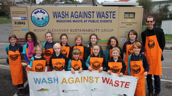 Wash Against Waste: The Next Generation | Chuffed | Non-profit charity ...