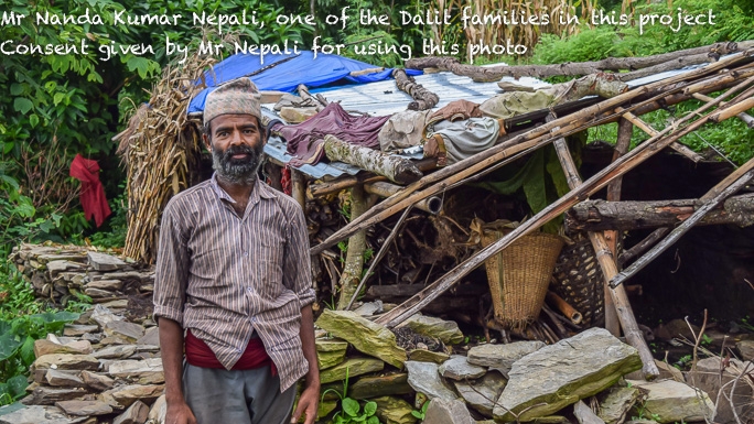 Hand in Hand with the Untouchables: Rebuilding project for Dalit family ...