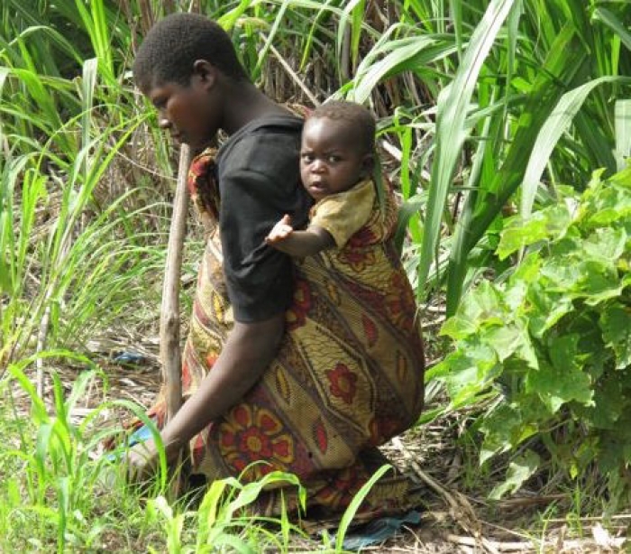 Food for Work – APU Famine Relief Project