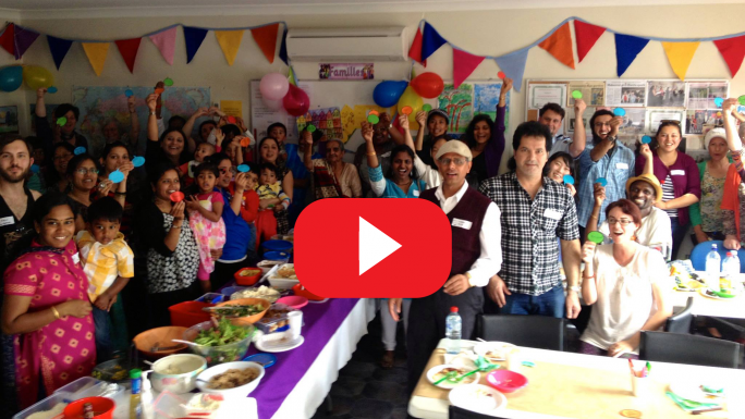 The Welcome Dinner Project | Chuffed | Non-profit charity and social ...