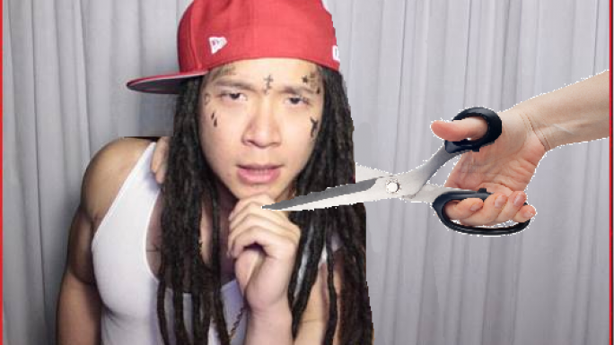 Nick cuts Dreadlocks - First haircut in 6 years!! | Chuffed | Non ...