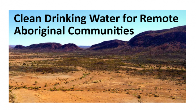 Clean Drinking Water for Our Remote Aboriginal Communities | Chuffed ...