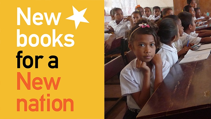 New Books for a New Nation | Chuffed | Non-profit charity and social ...