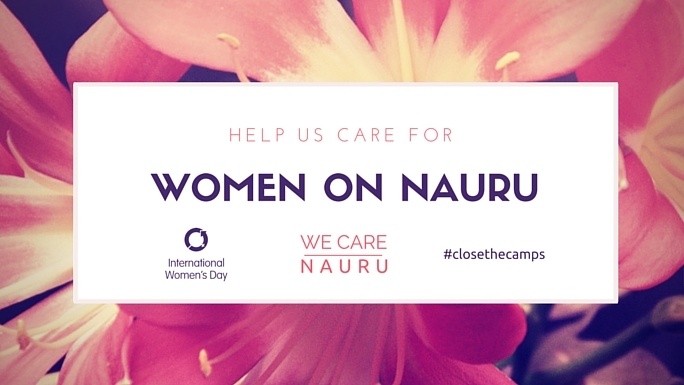 IWD - Women on Nauru (Women's Health Campaign) | Chuffed | Non-profit ...
