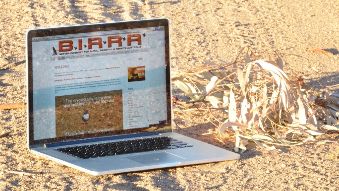 BIRRR FUNDING to #fixbushinternet | Chuffed | Non-profit charity and ...