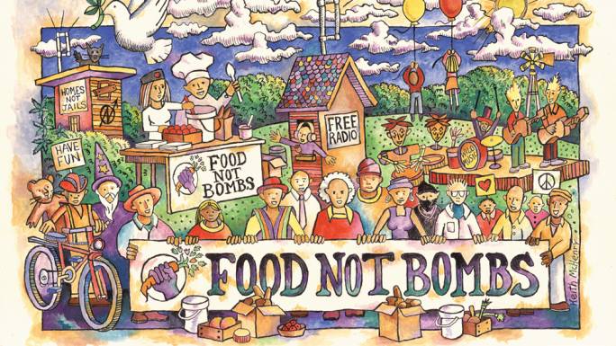Food Not Bombs Melbourne | Chuffed | Non-profit charity and social ...