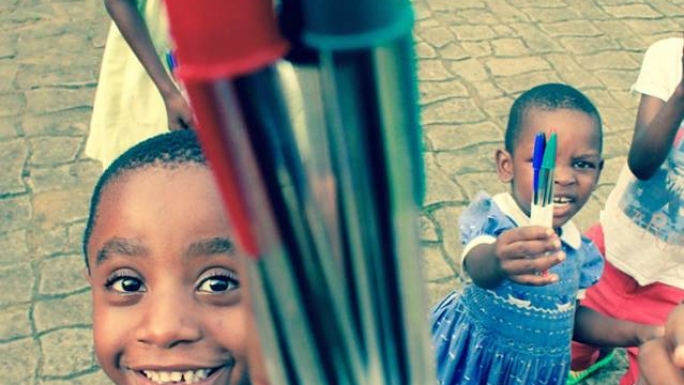 smile with orphans you can be their father chrismas!! | Chuffed | Non ...