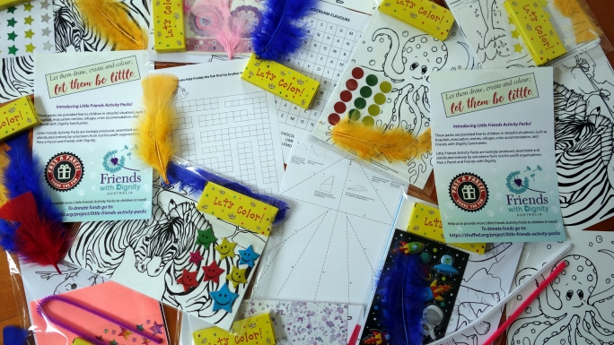 Little Friends Activity Packs | Chuffed | Non-profit charity and social ...