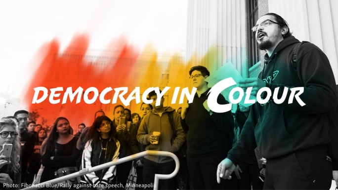 Democracy in Colour | Chuffed | Non-profit charity and social ...