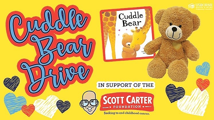 Cuddle Bear Book Drive benefiting The Cooper House | Chuffed | Non ...