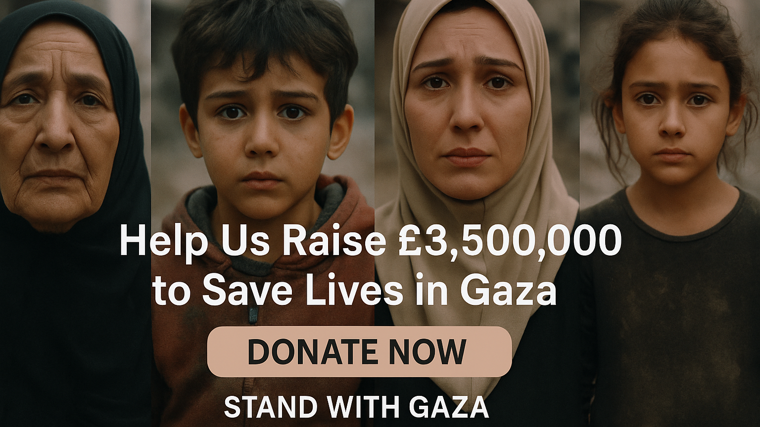 Help Us Save Lives in Gaza – Emergency Food, Shelter & Medical Aid ...