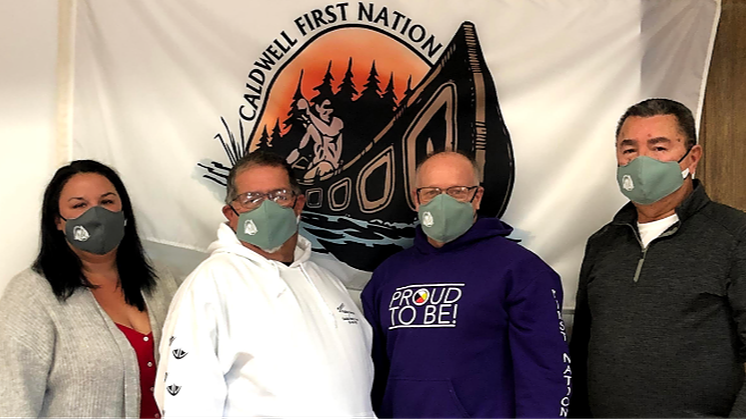 Elected Council of Caldwell First Nation | Chuffed | Non-profit charity ...