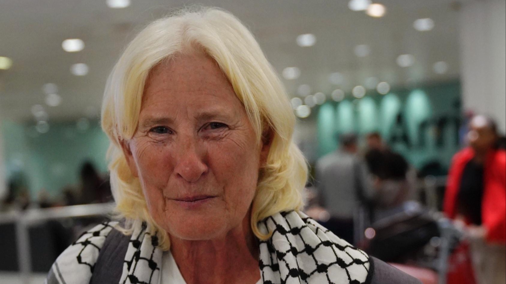 Support Hannah's return home from the Gaza humanitarian mission ...