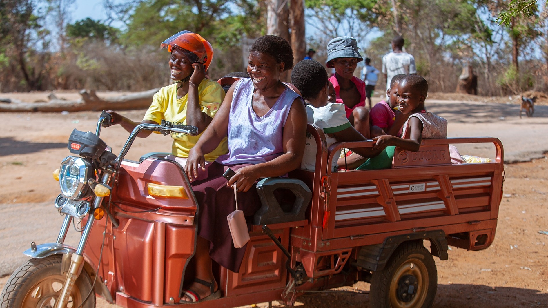 Help Empower Rural African Women with Green Transport! | Chuffed | Non-profit charity and social ...