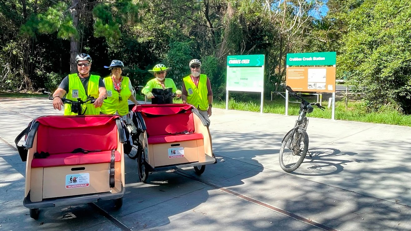 Cycling Without Age Burringbar - Sharing joy in our community one ride ...