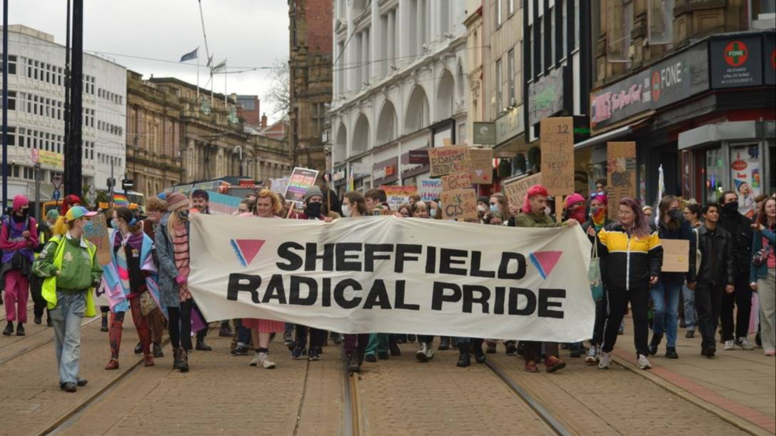 Sheffield Radical Pride 2023 | Chuffed | Non-profit charity and social ...