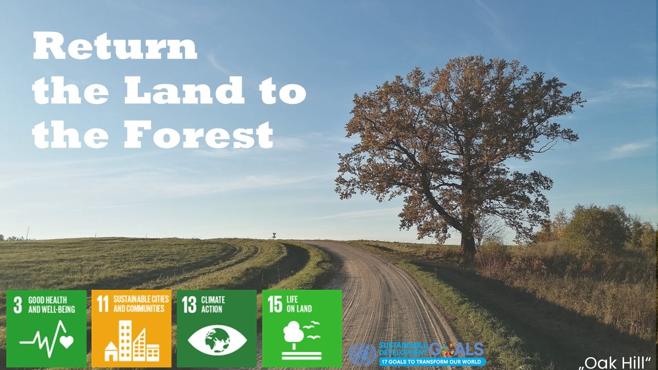 Return the Land to the Forest - save our Earth | Chuffed | Non-profit ...