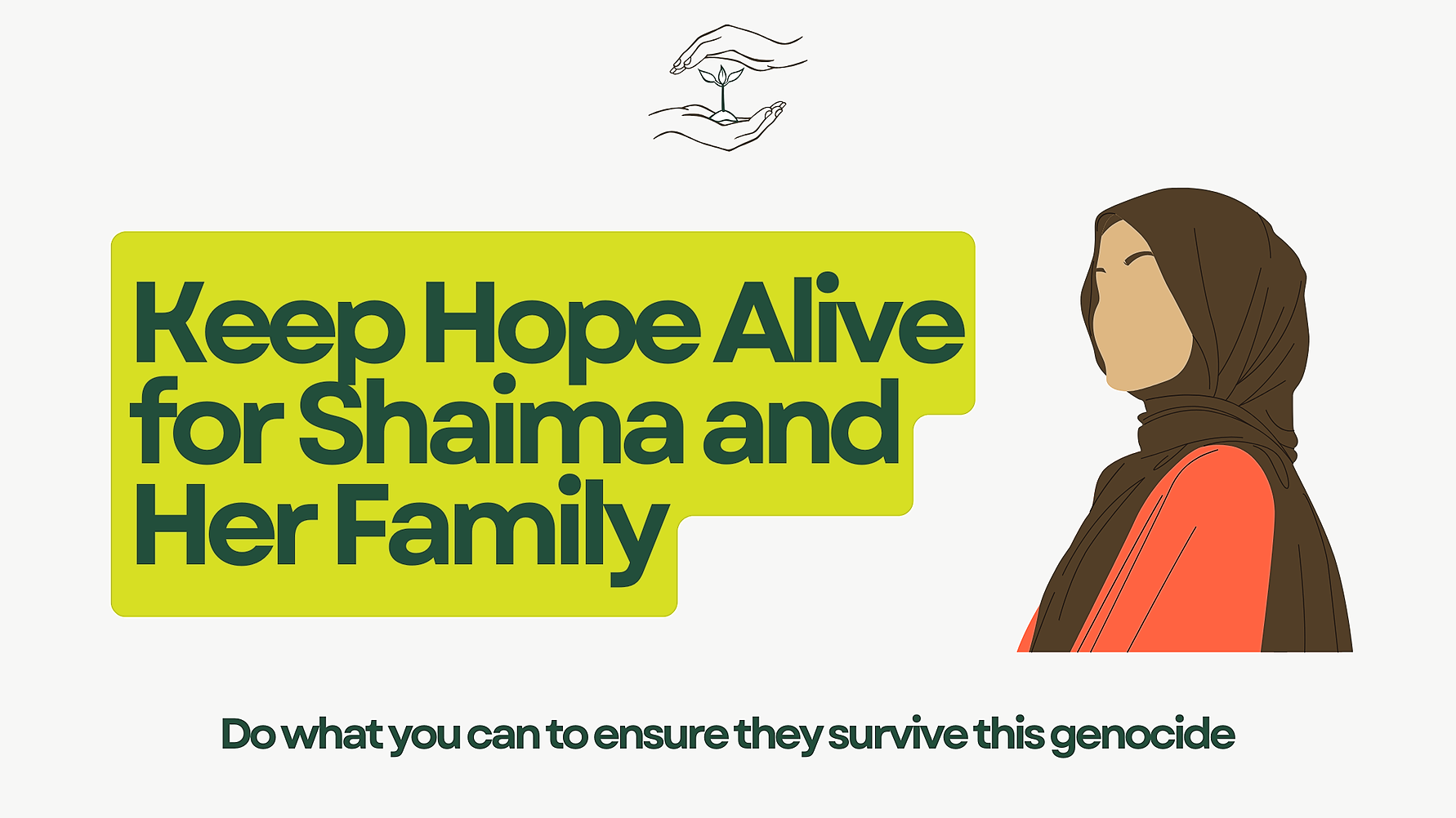 Keep Hope Alive for Shaima and Her Family | Chuffed | Non-profit ...