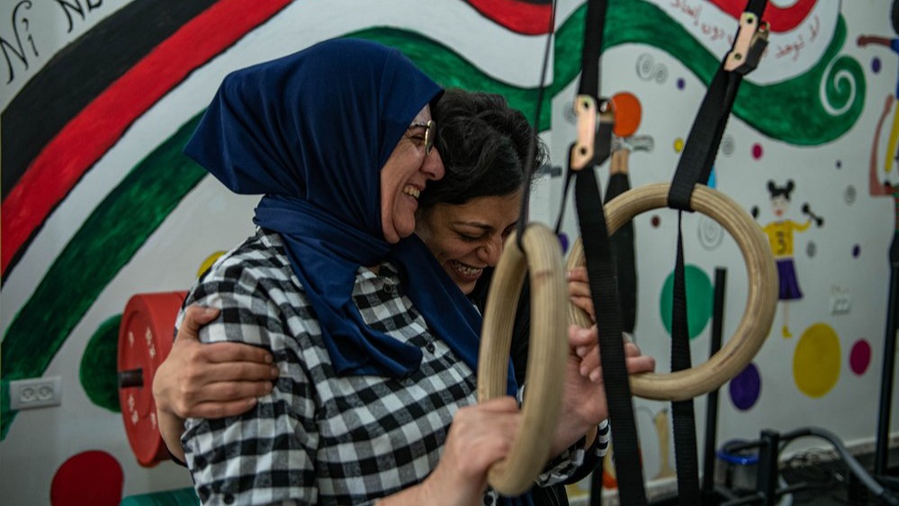 Circus in Palestinian Refugee Camp- Lajee Community Centre | Chuffed ...