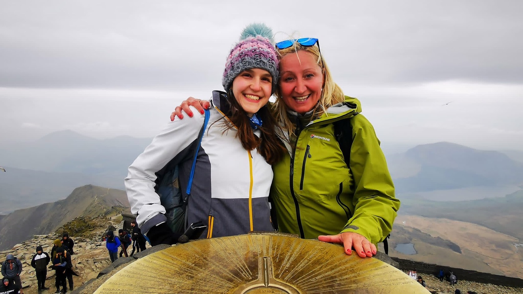 Vanja & Bogdana have completed the National 3 Peaks Challenge ...