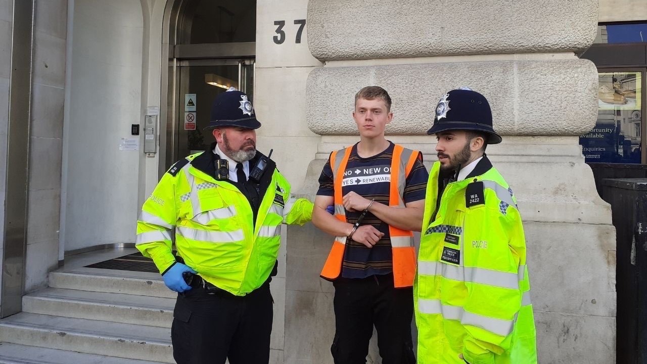 Support Sam Price, imprisoned for taking action on the M25 | Chuffed ...