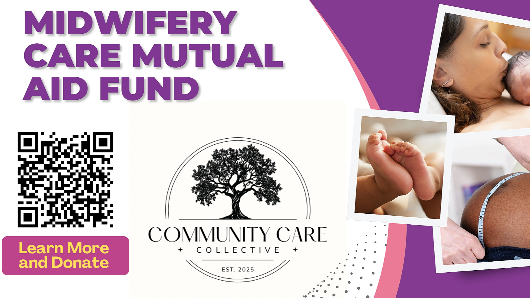 Midwifery Mutual Aid Fund | Chuffed | Non-profit charity and social ...