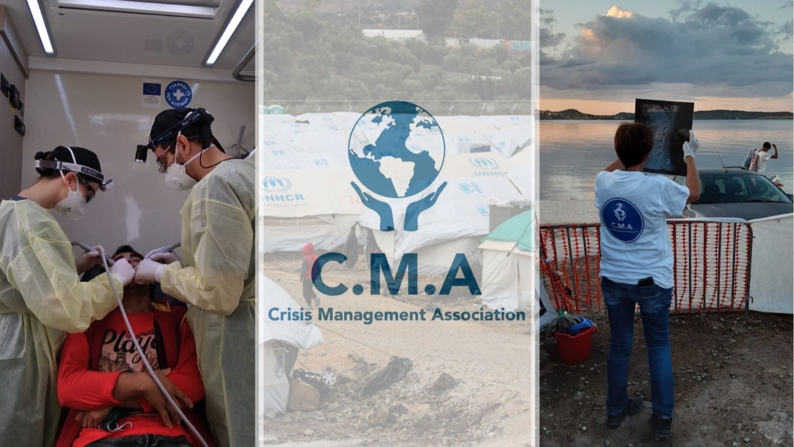 CMA’s Emergency Medical Response for Refugees on Lesvos | Chuffed | Non ...