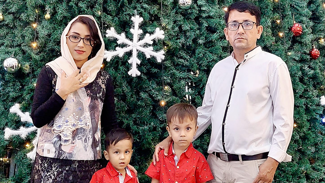 Help Shaher's family find a home where her kids can go to school ...