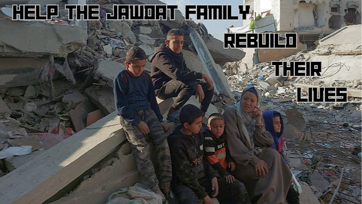Help the Jawdat family rebuild their lives | Chuffed | Non-profit ...