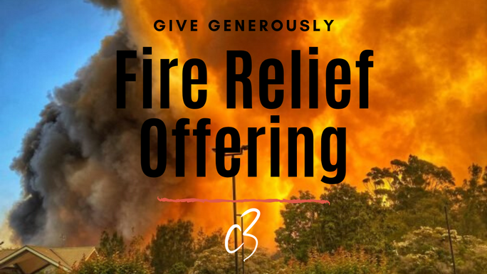 C3 Fire Relief | Chuffed | Non-profit charity and social enterprise ...