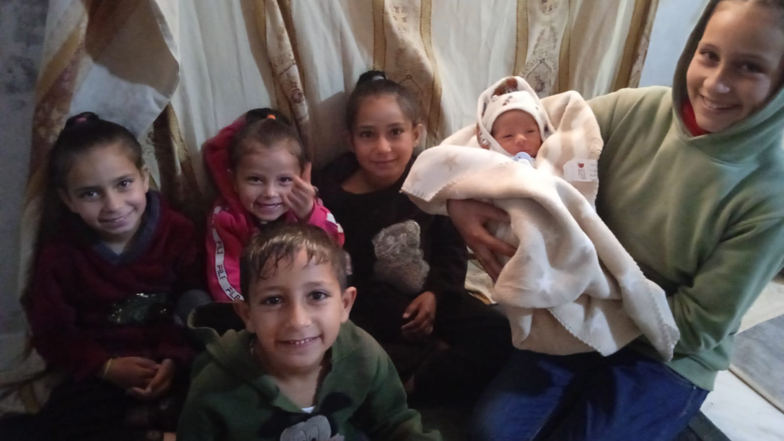 Help Maysaa and her children to surive in Gaza | Chuffed | Non-profit ...