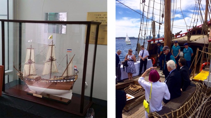 Get DUYFKEN Sailing Again | Chuffed | Non-profit charity and social ...