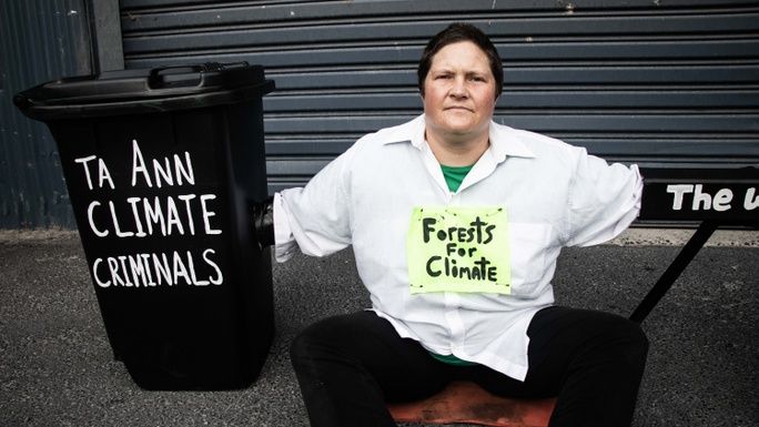 Colette - Forest Defender Fines | Chuffed | Non-profit charity and ...