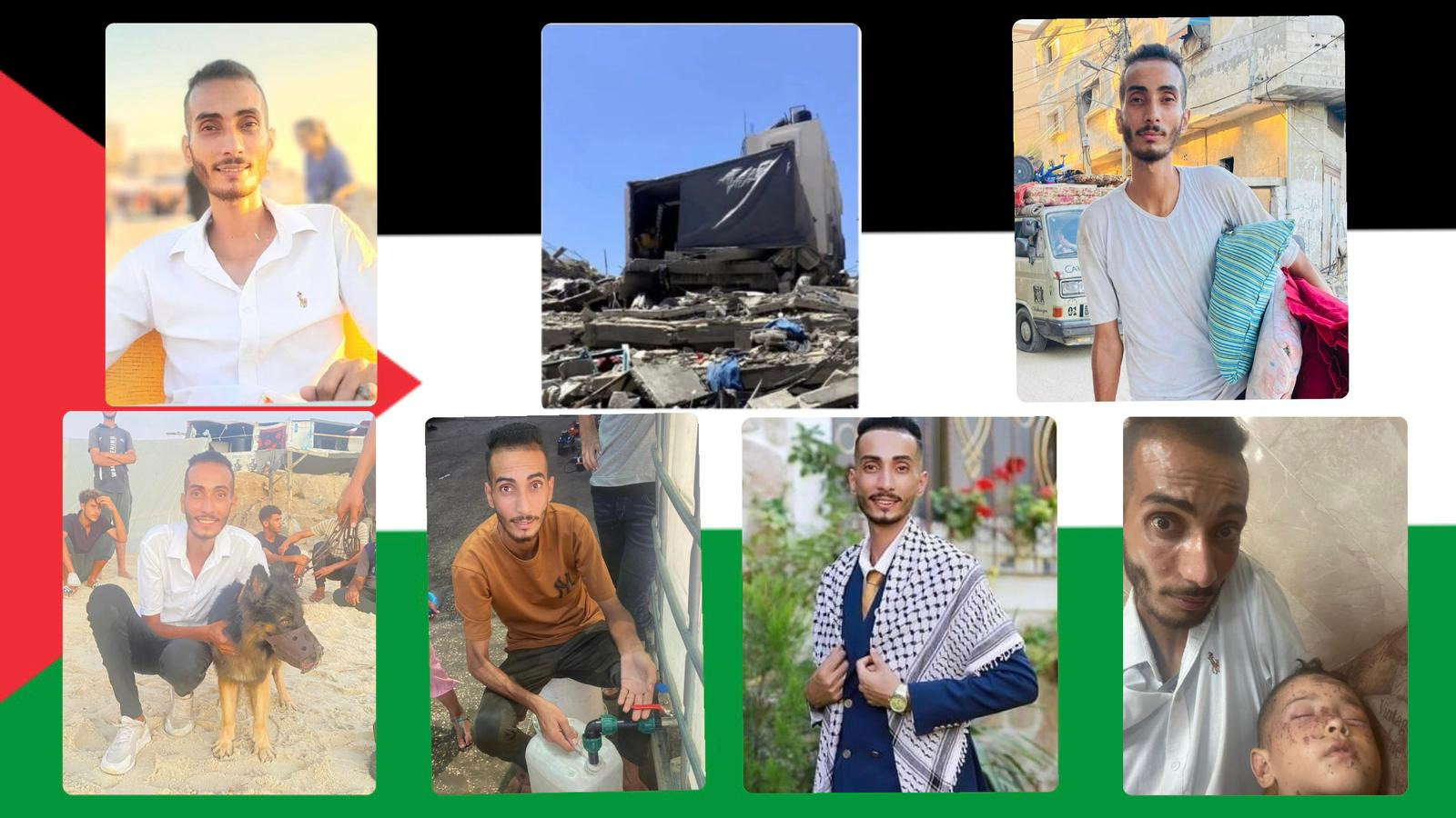 Please Help Mosab Escape From Gaza and Support His Family | Chuffed ...