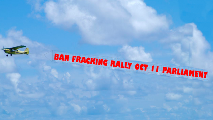 Help us fly the Frack Free WA Plane! | Chuffed | Non-profit charity and ...